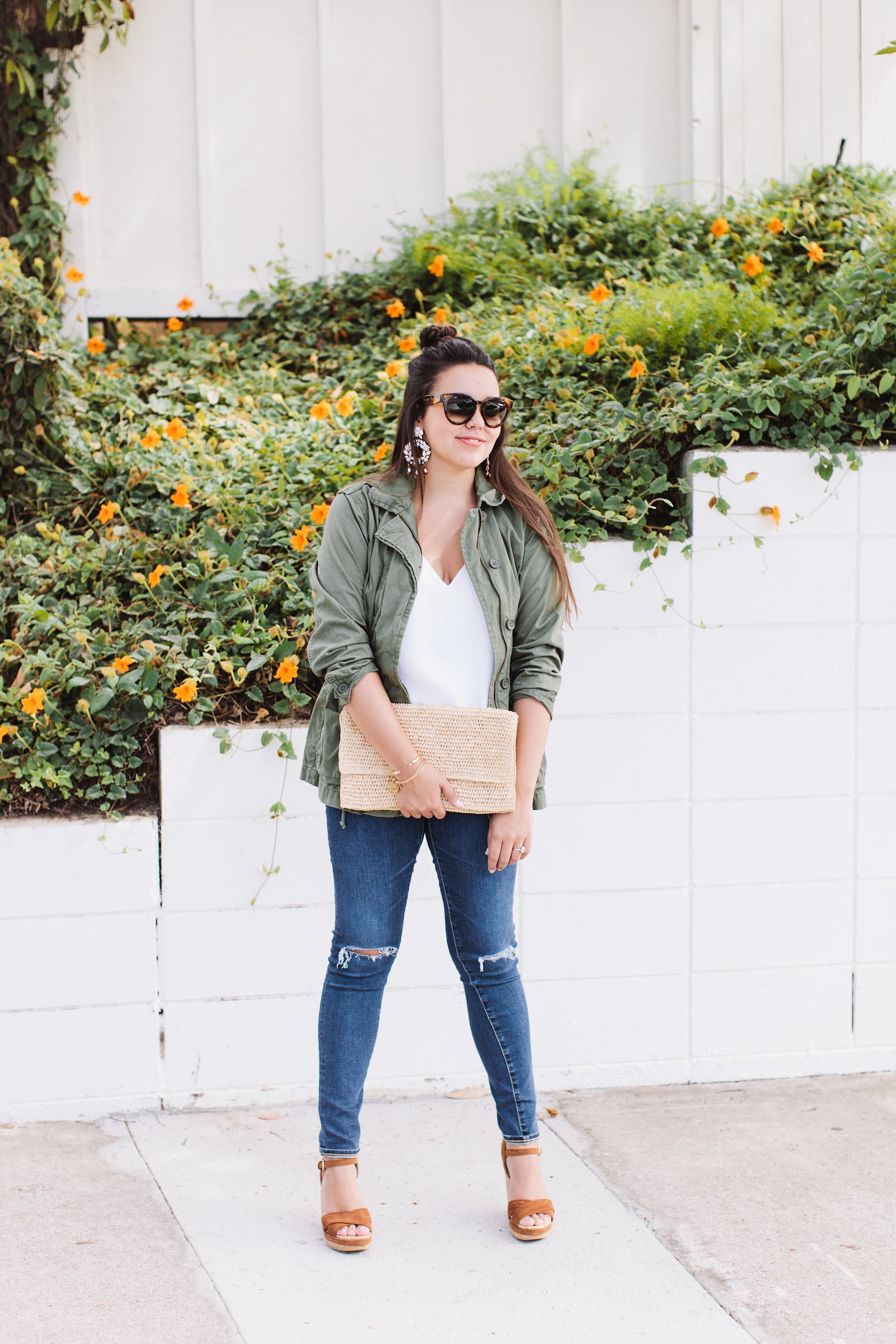 Fall Fatigue Jacket - Adored By Alex