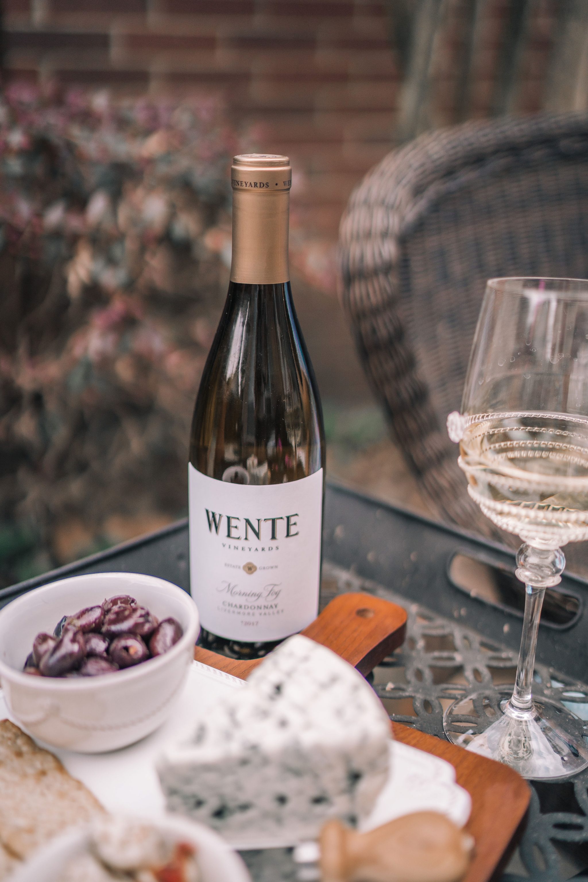 End of Day Me Time with Wente Wine - Adored By Alex