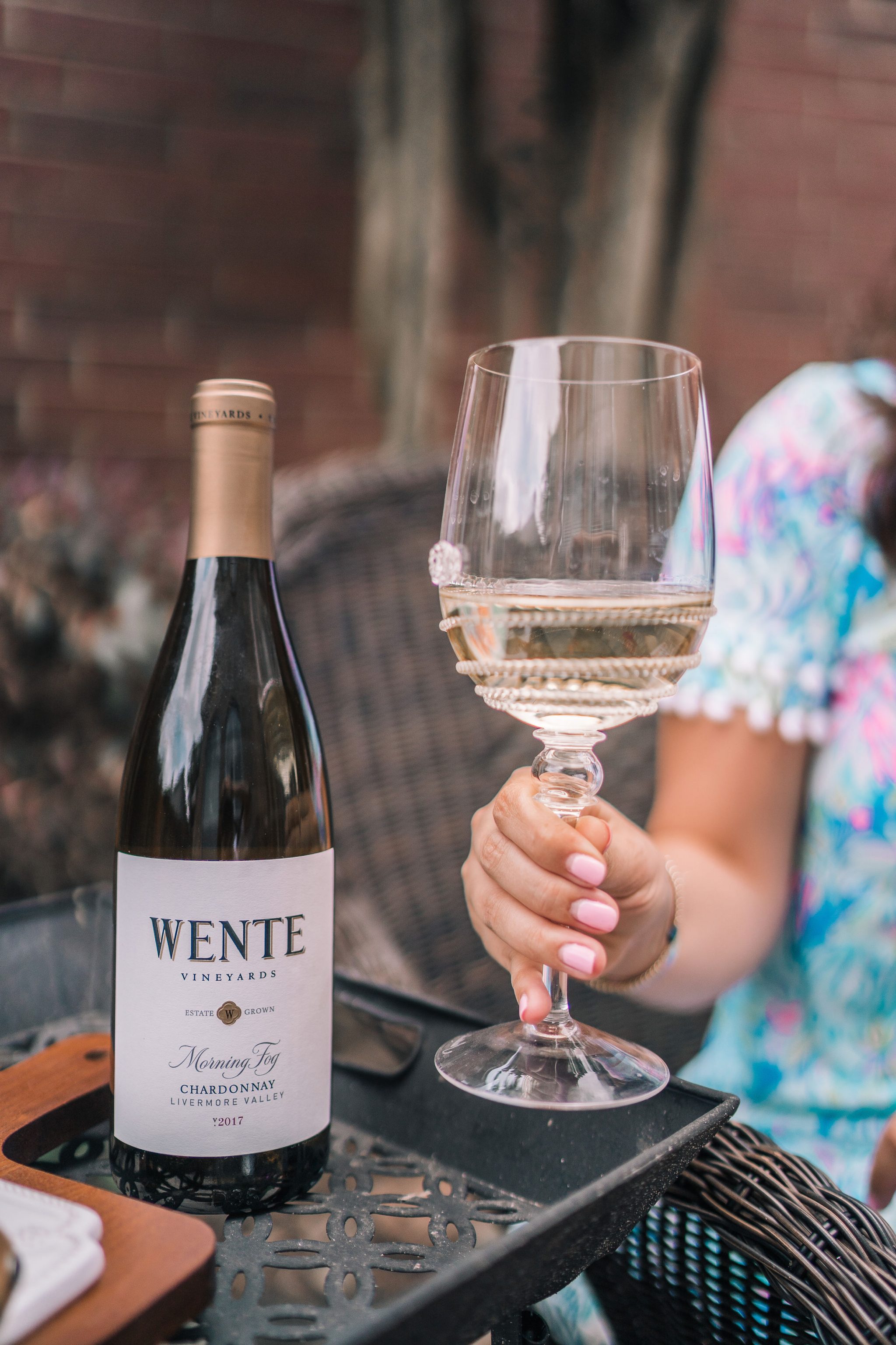 End of Day Me Time with Wente Wine - Adored By Alex