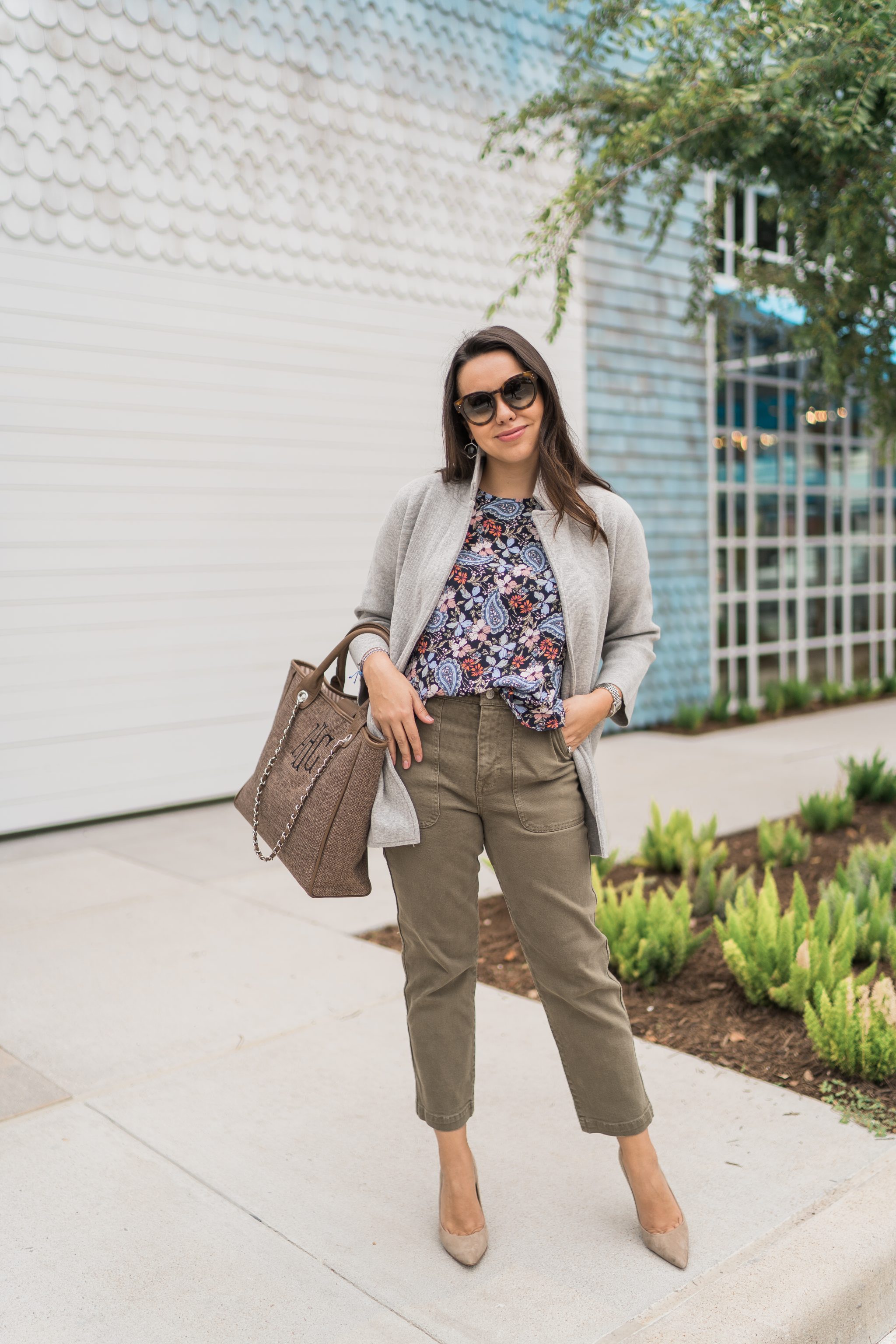 The Preppy Sweater Blazer - Adored By Alex