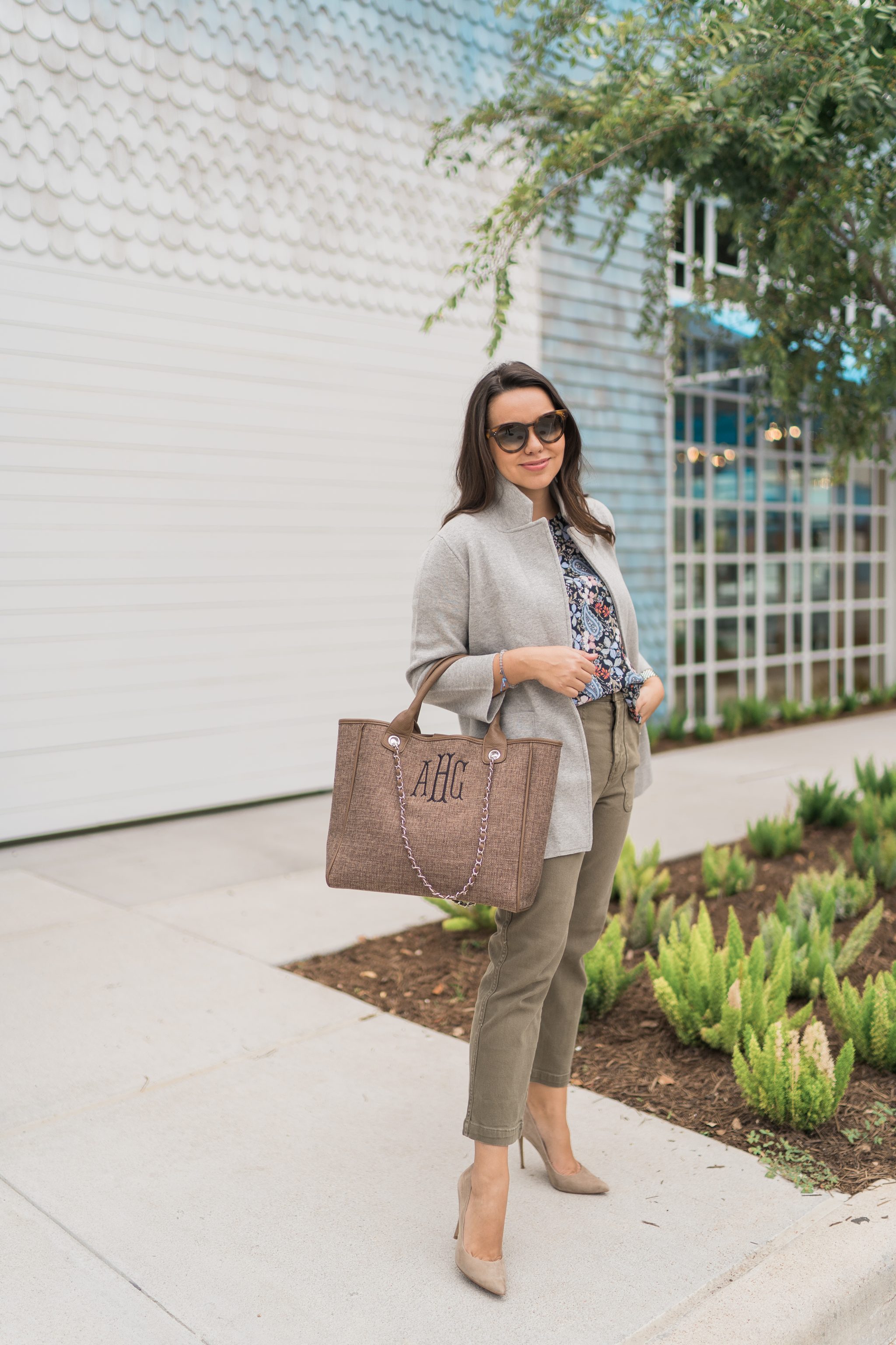 The Preppy Sweater Blazer - Adored By Alex