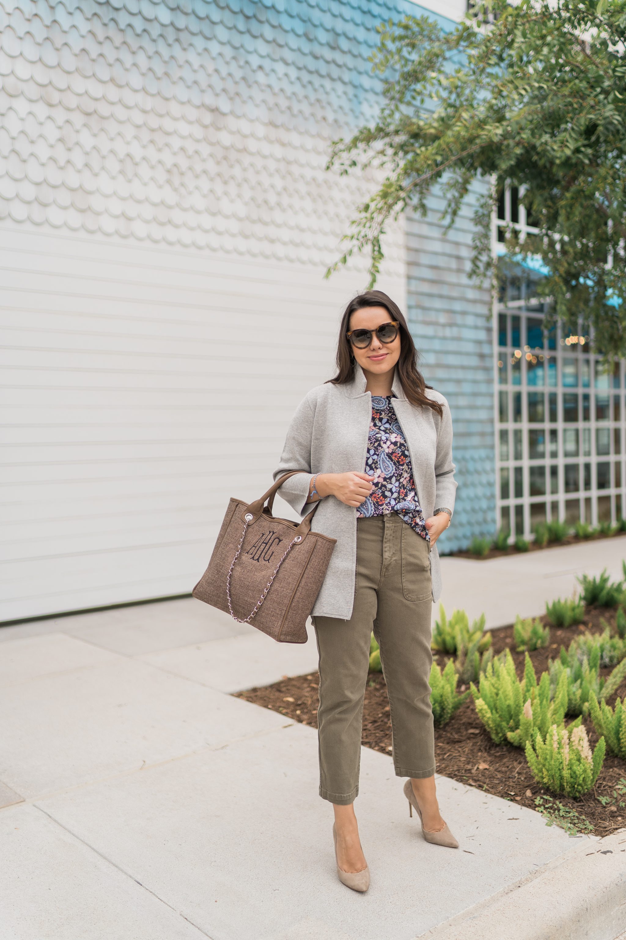 The Preppy Sweater Blazer - Adored By Alex